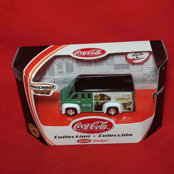 Coca Cola | Toys | Coca Cola Matchbox Collection 96946 948 Dodge 201 ...